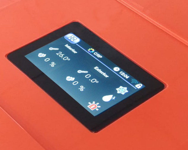 Regulador CRP | Exafan